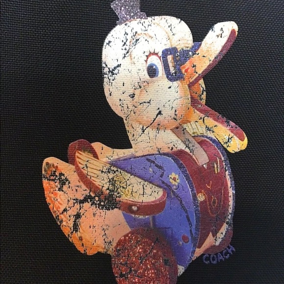 Coach | Bags | Coach Doodle Duck Tech Or Cosmetics Pouch Bag Nwt | Poshmark